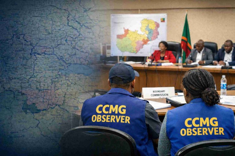 Statement on CCMG’s Observation of District Boundary Delimitation ...
